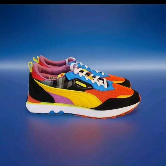 Puma | Shoes | Puma Future Rider Lava | Poshmark